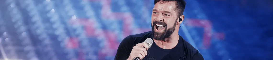 Ricky Martin Tickets 2025 Schedule | BoxOfficeTicketSales.com