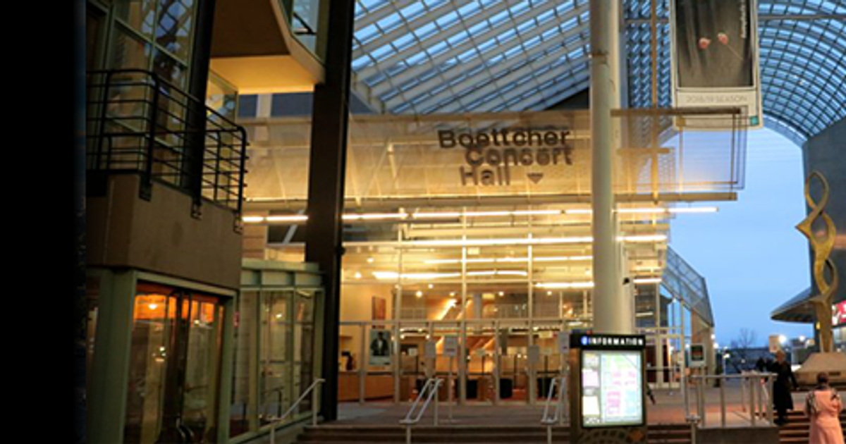 Boettcher Concert Hall - Box Office Ticket Sales