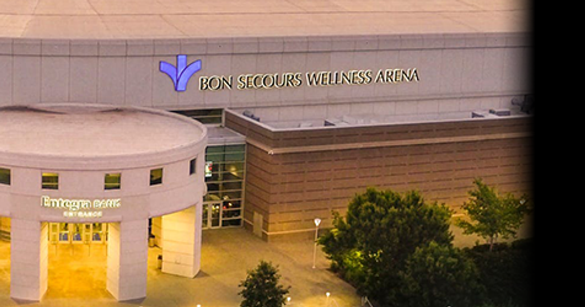Bon Secours Wellness Arena - Box Office Ticket Sales