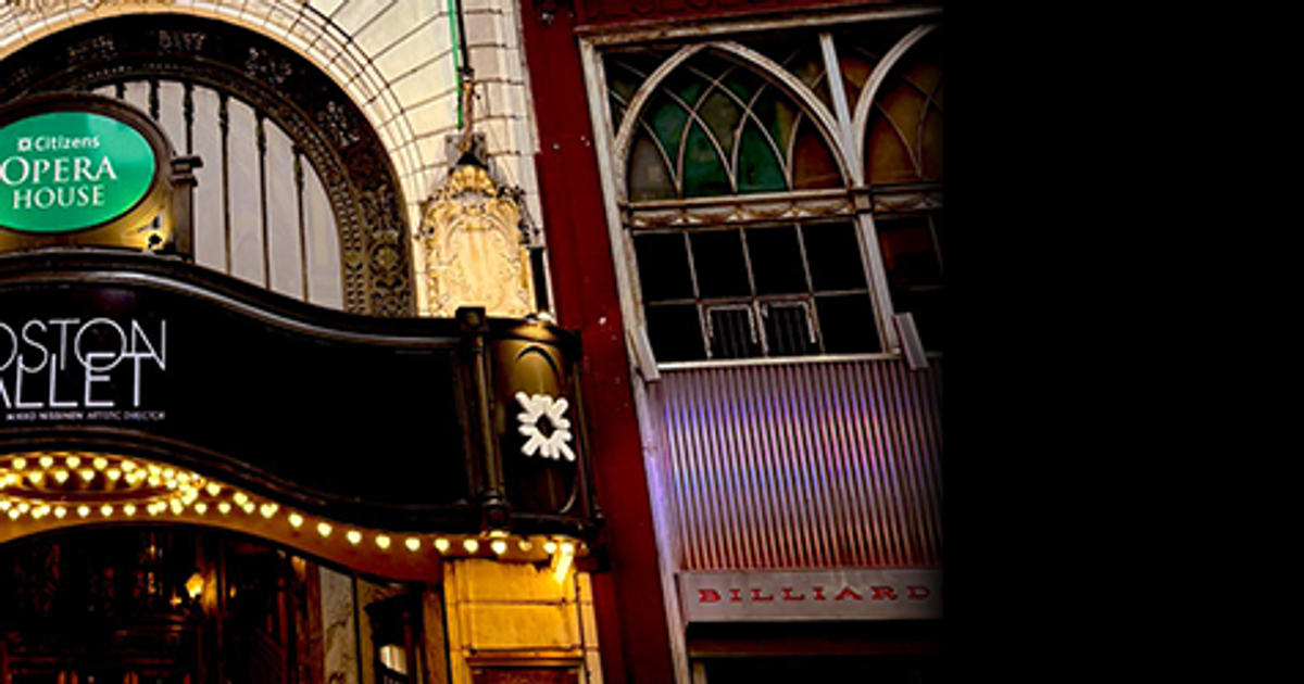 Citizens Bank Opera House - Box Office Ticket Sales