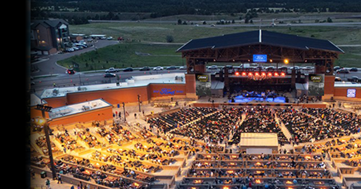 Ford Amphitheater - Colorado Springs - Box Office Ticket Sales