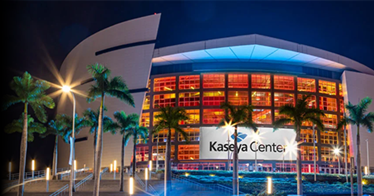 Kaseya Center - Box Office Ticket Sales