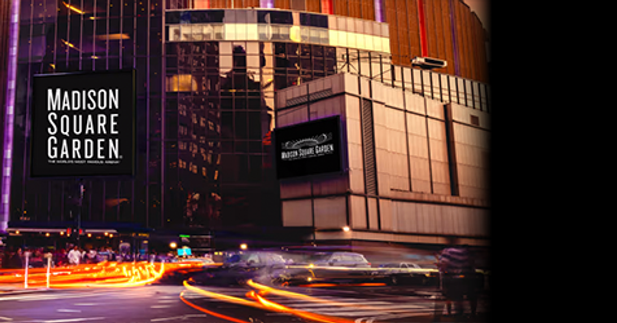 Madison Square Garden - Box Office Ticket Sales