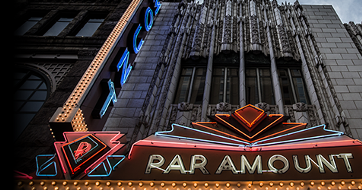 Paramount Theatre - Denver - Box Office Ticket Sales