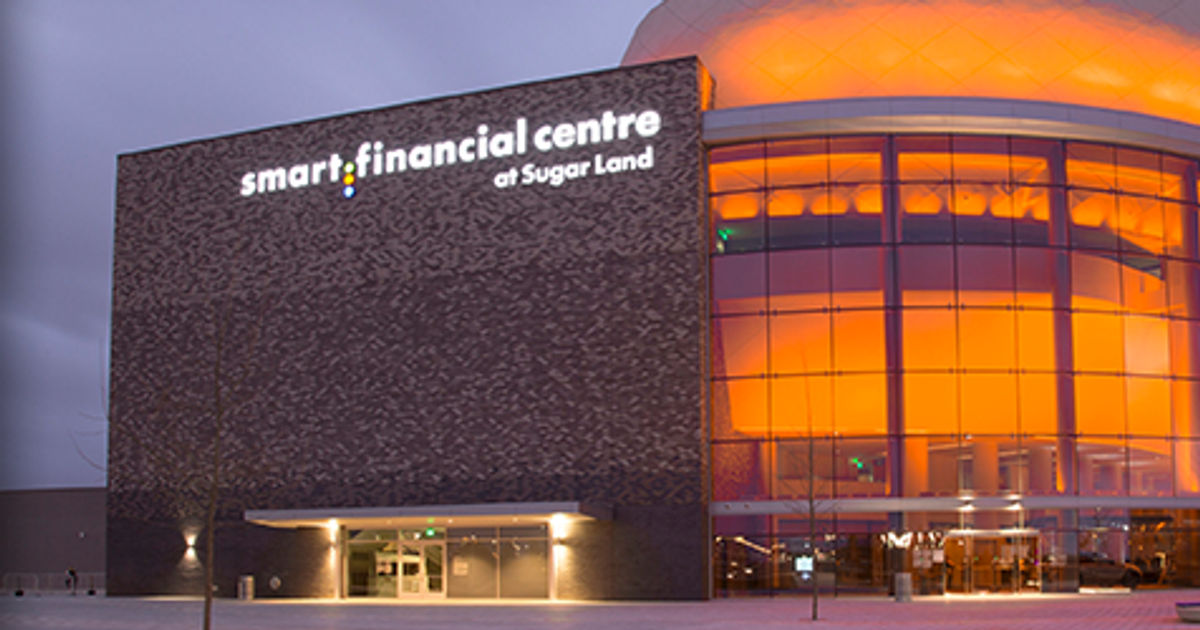 Smart Financial Centre - Box Office Ticket Sales