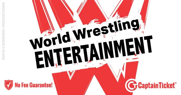 Buy Wrestlemania Tickets Cheaper with No Fees | Captain Ticket®