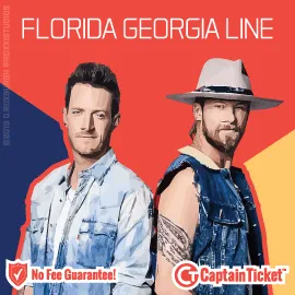 Buy Florida Georgia Line Tickets with No Fees at The Original No Fee ...