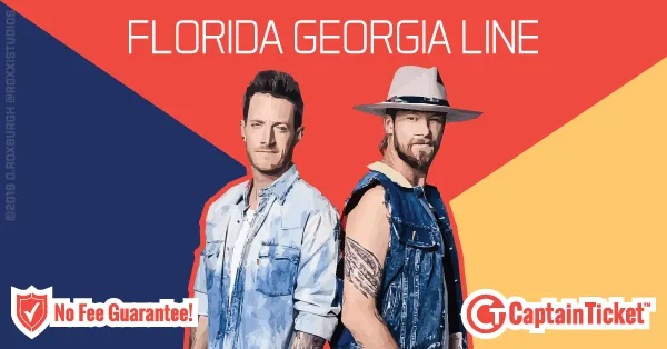 Buy Florida Georgia Line Tickets with No Fees at The Original No Fee ...