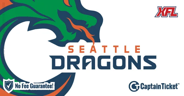 Buy Seattle Sea Dragons Tickets with No Fees at The Original No Fee ...