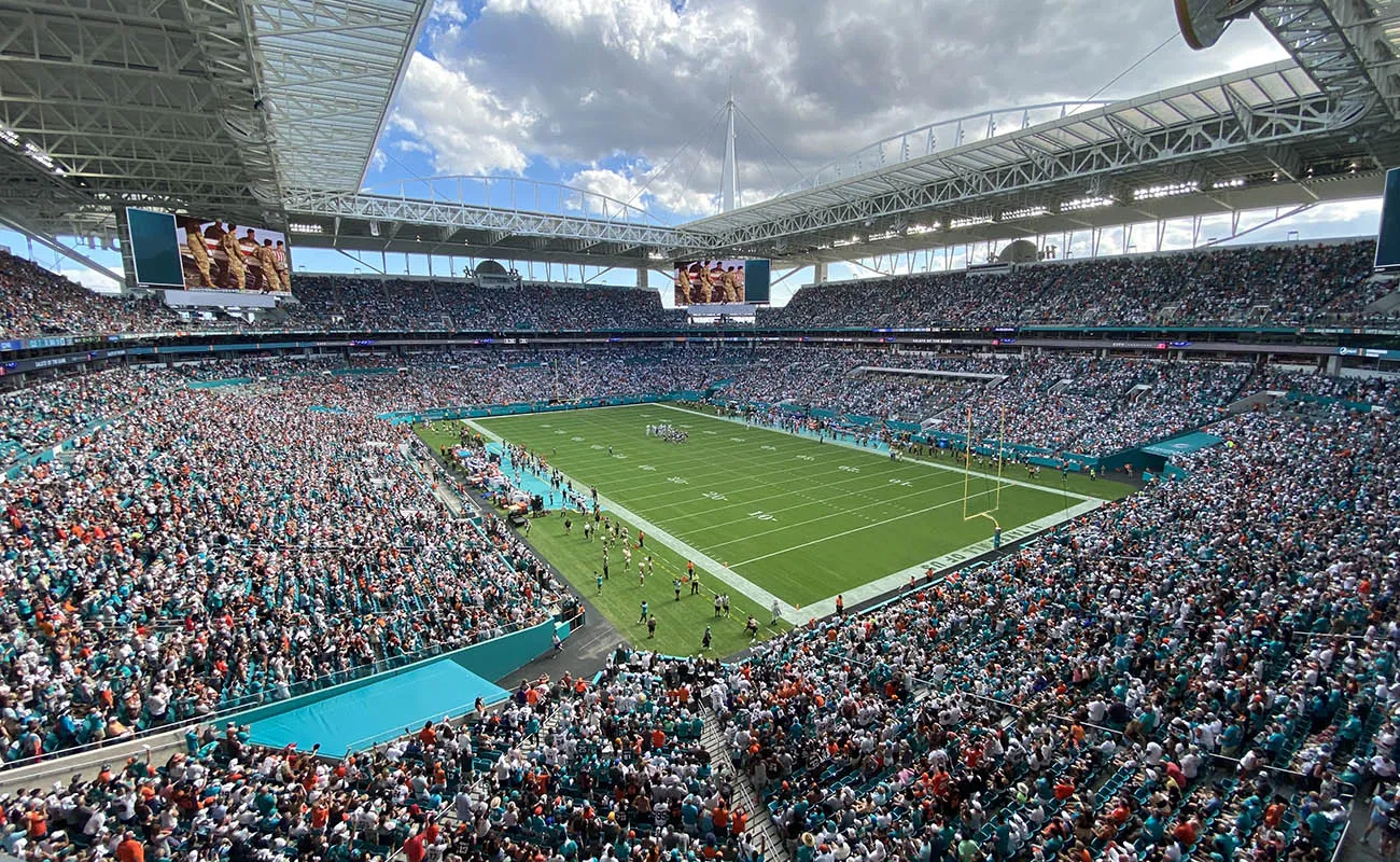 Miami Dolphins Tickets - 100% Guarantee | Tickets by FoundersCard