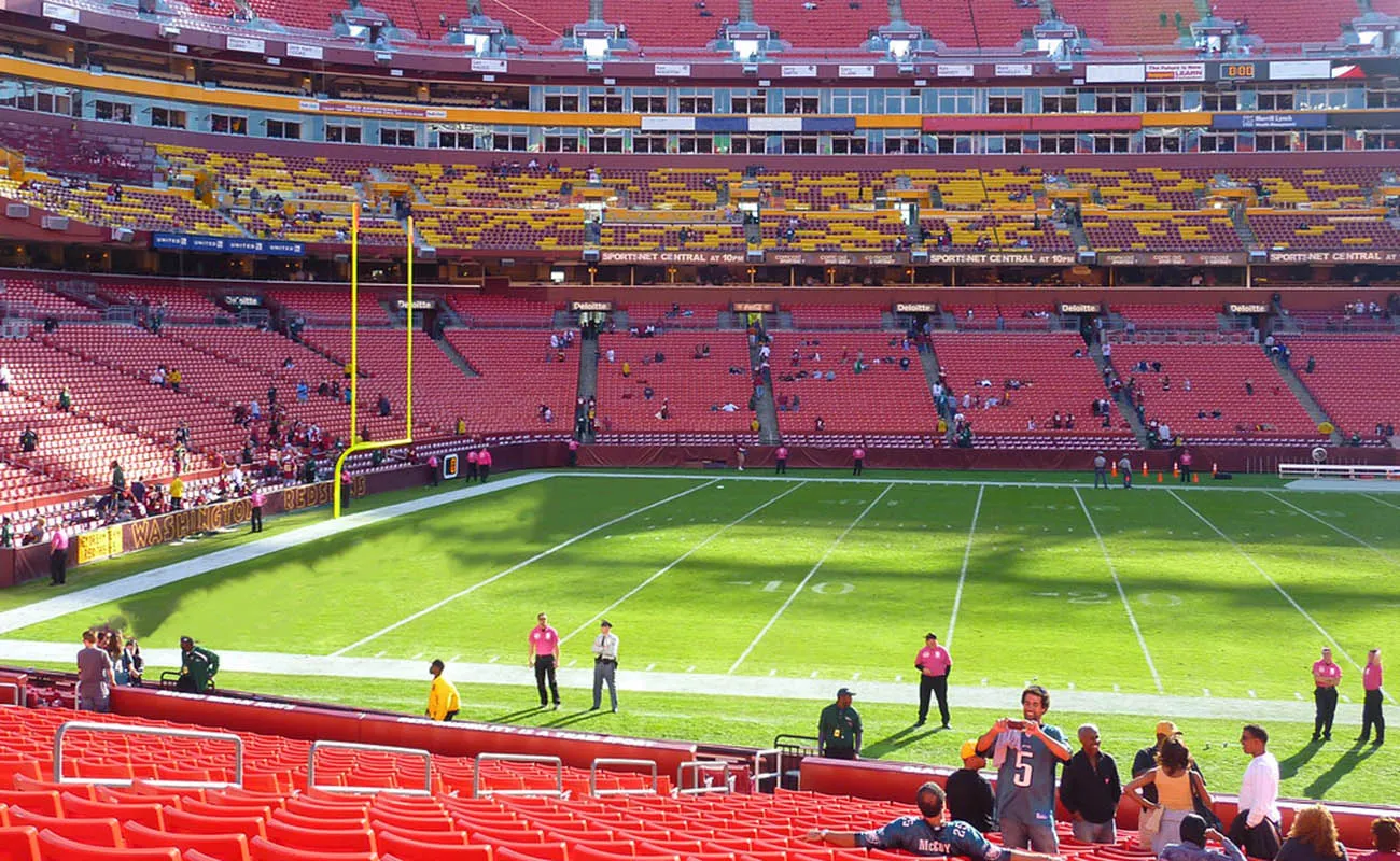 Premium Tailgate Party: Washington Commanders vs. Detroit Lions Tickets ...