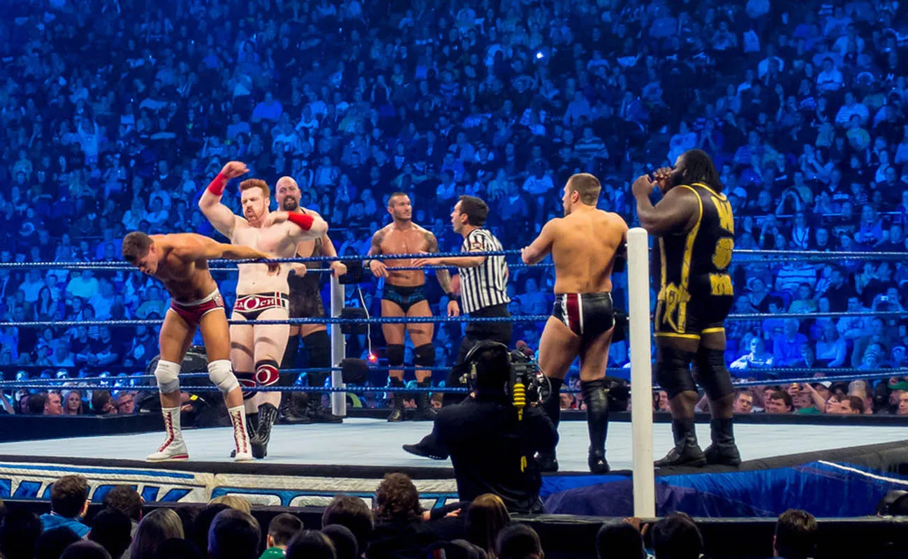 WWE: Smackdown Tickets at MVP Arena | Tickets For Less