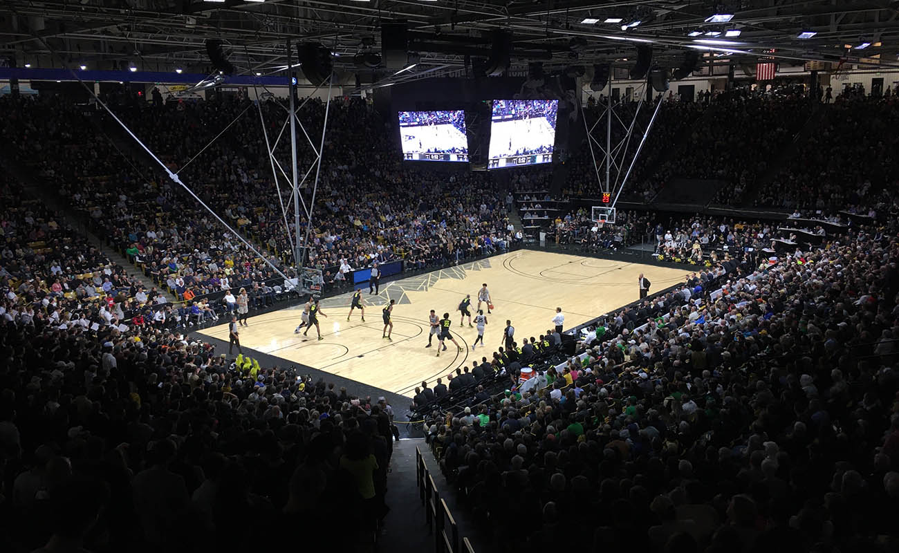 Colorado Buffaloes vs. UCF Knights Tickets at CU Events Center ...