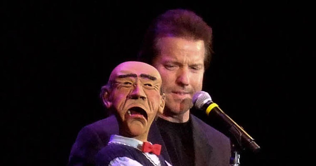 Jeff Dunham Tickets - Harding Mazzotti Arena - Glens Falls, NY - 2/11 ...