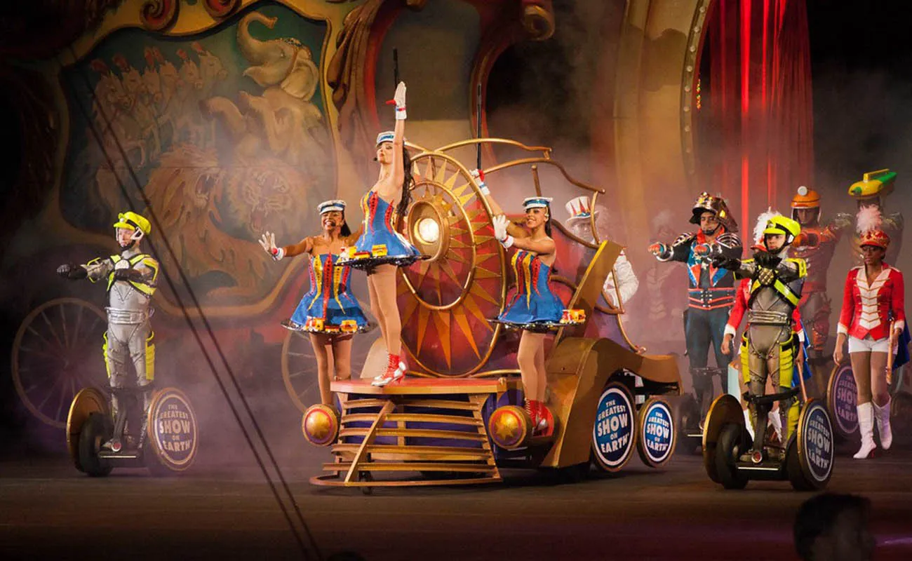 Ringling Bros. and Barnum & Bailey Circus Tickets - Kaseya Center ...