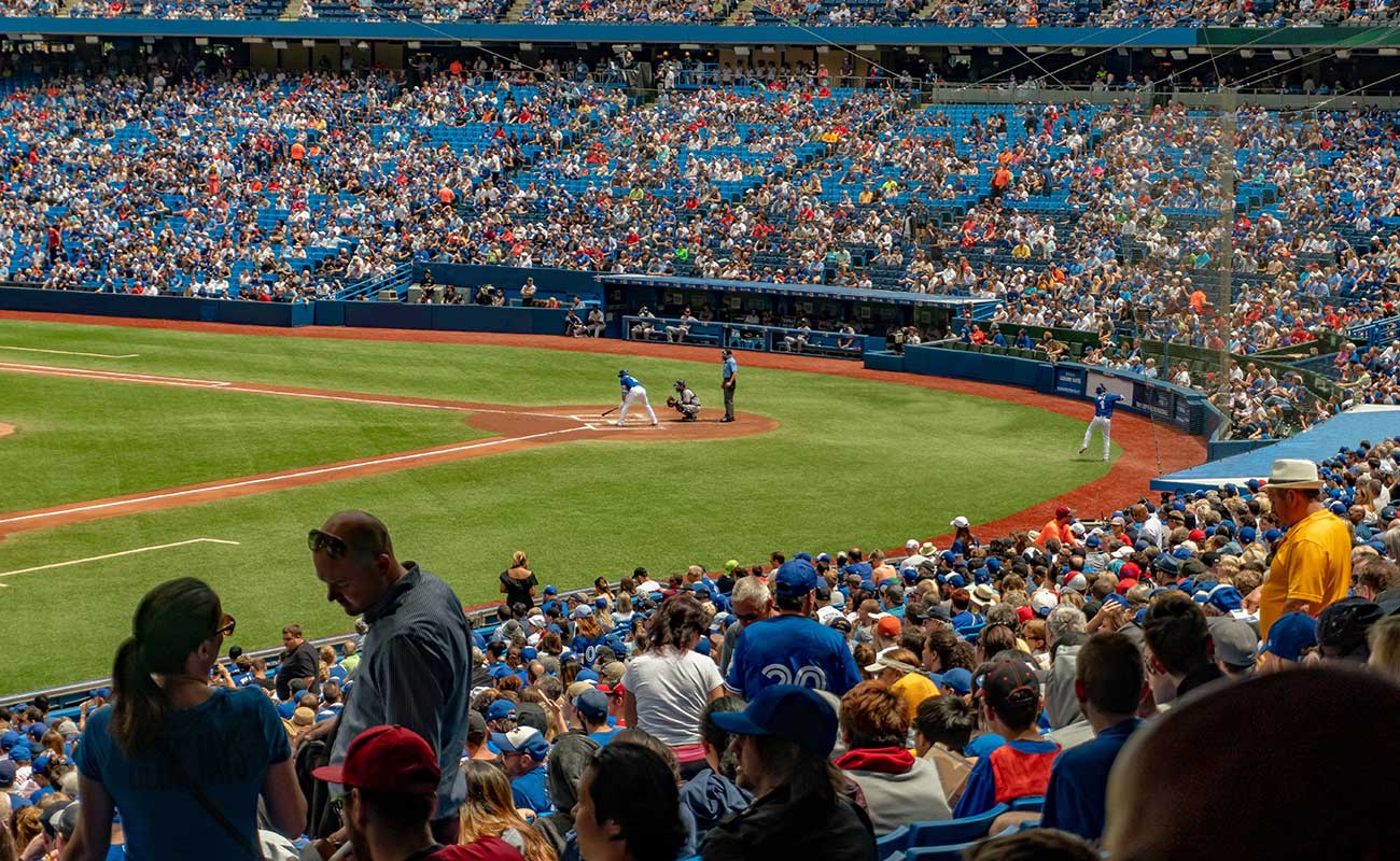 Toronto Blue Jays vs. New York Yankees Tickets at Rogers Centre ...