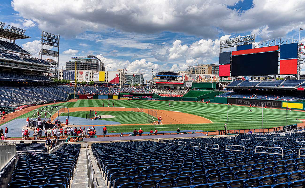 Washington Nationals vs. Milwaukee Brewers Tickets at Nationals Park ...
